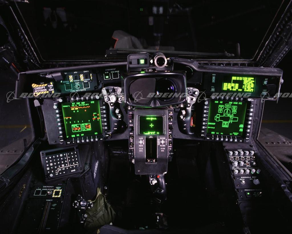 Ah 64 Apache Cockpit
