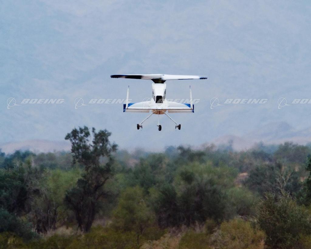 Boeing Images - X-50A Dragonfly UCAV in Flight