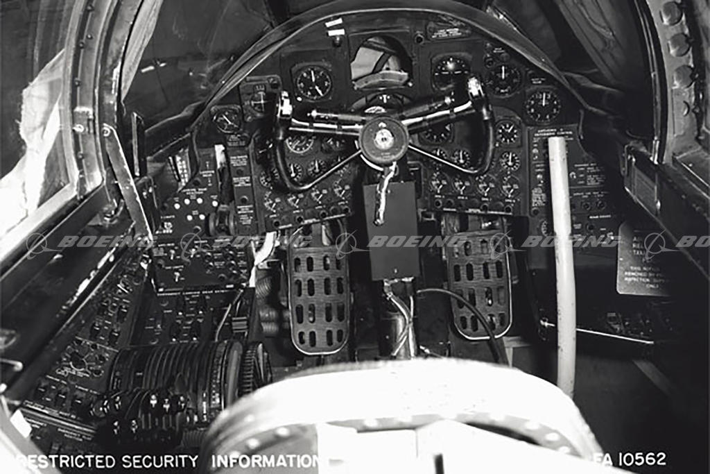 Boeing Images - XB-52 Pilot Seat