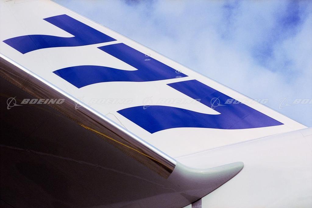 Boeing Images - 777-300ER Tail