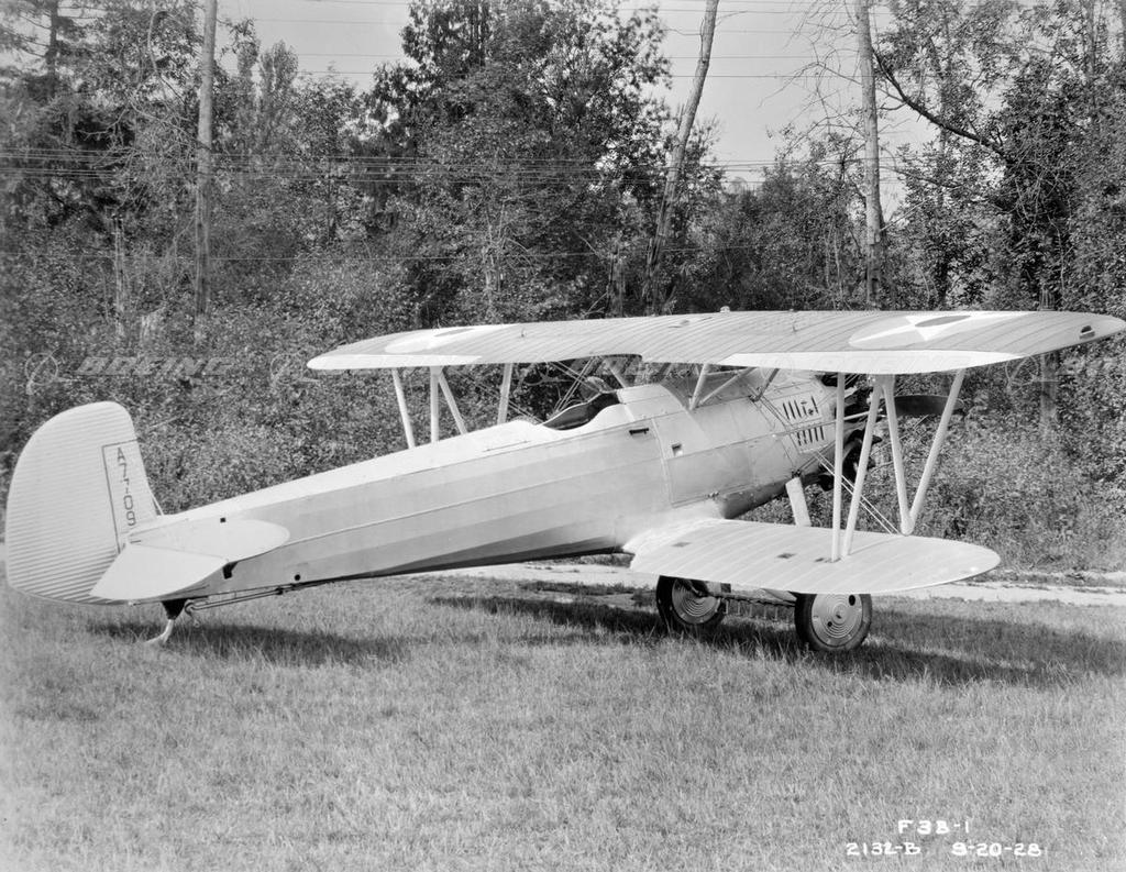 Boeing Images - Boeing F3B-1 on Ground