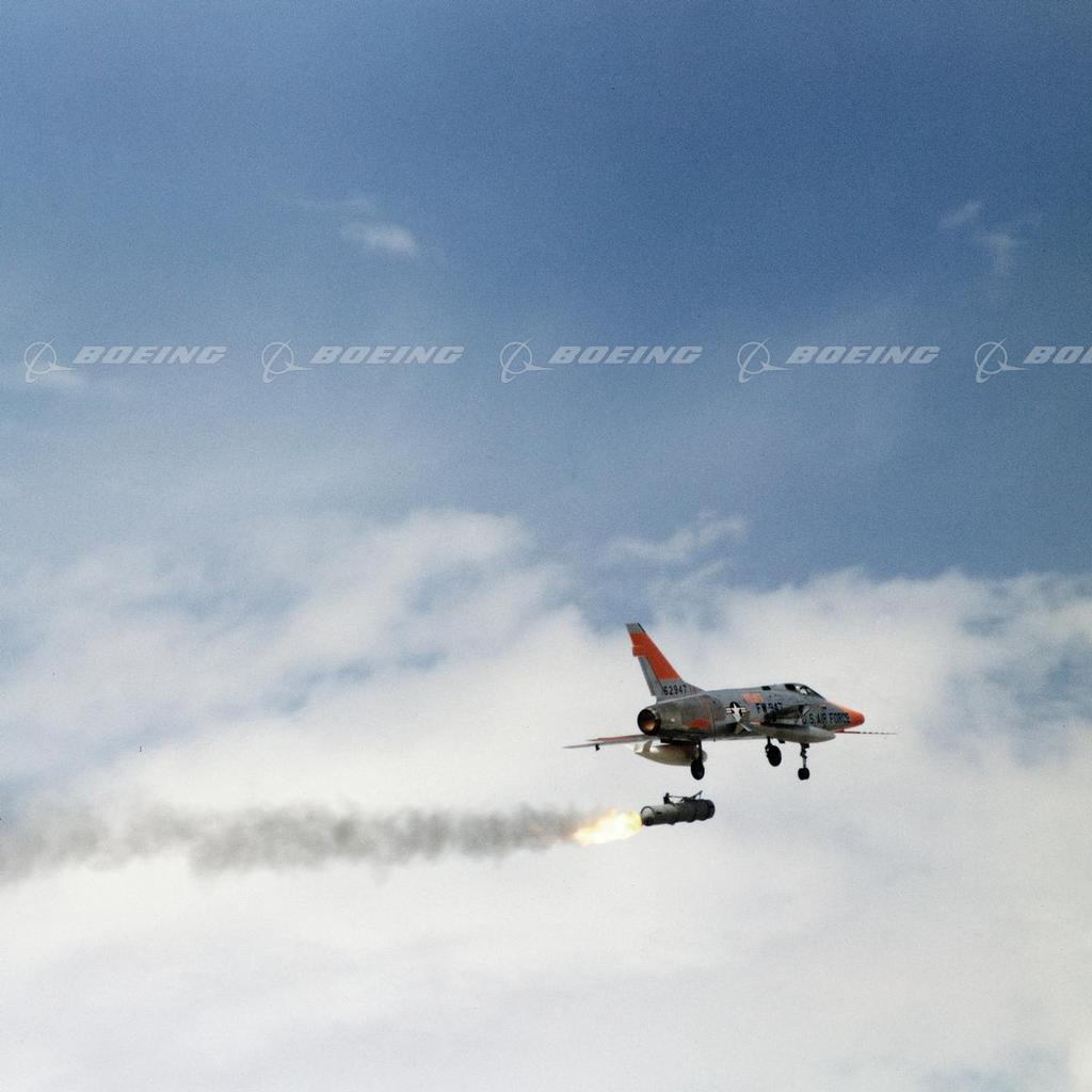 Boeing Images - F-100 Super Sabre Rocket Assisted Takeoff