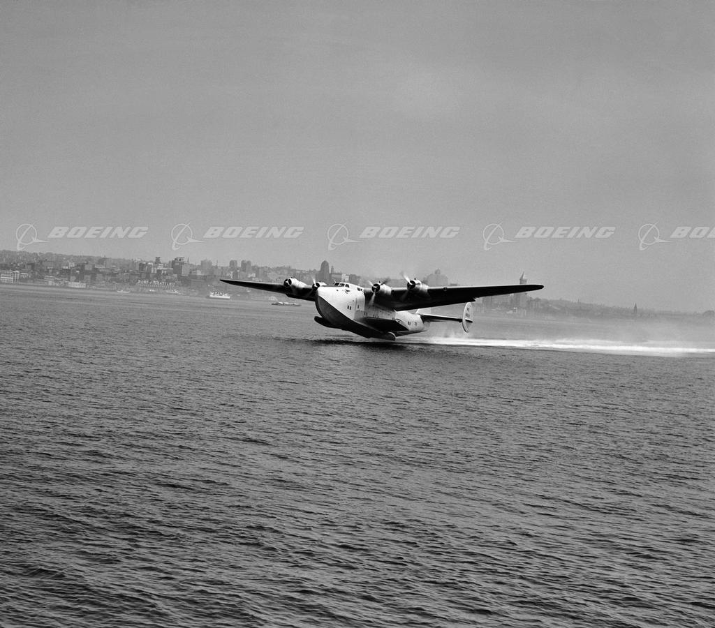 Boeing Images - Boeing 314 Clipper Takeoff