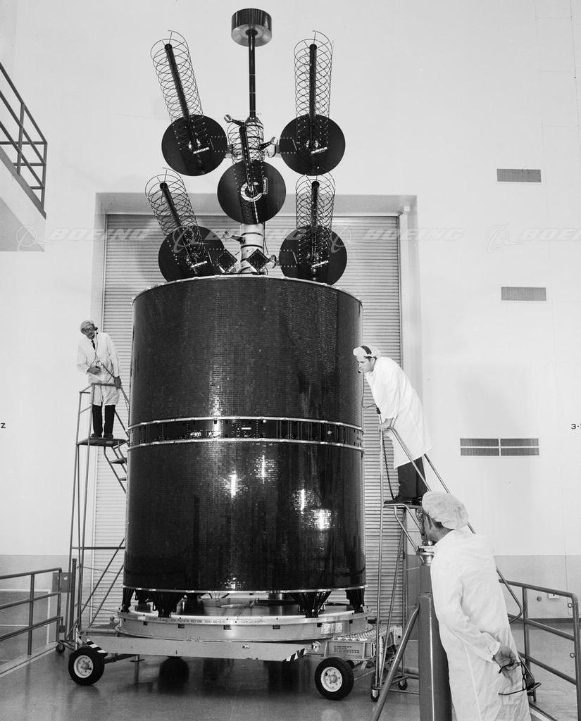 Boeing Images - TACSAT 1, Experimental Tactical Communications ...