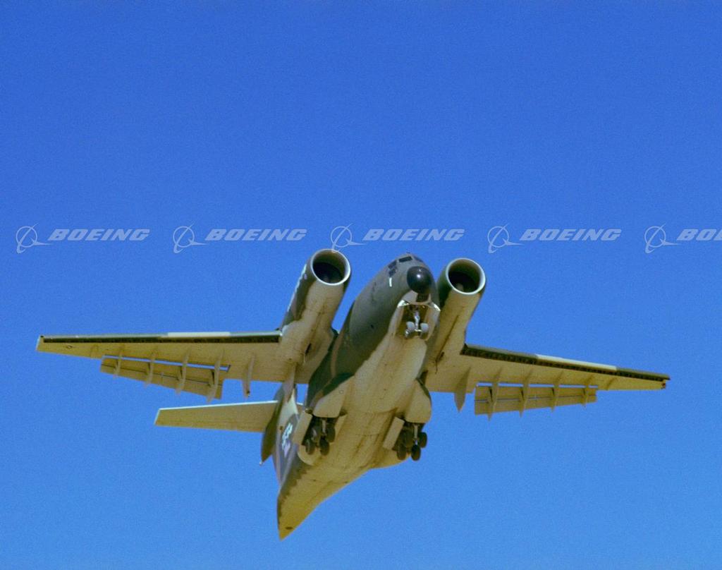 Boeing Images - YC-14 Takeoff