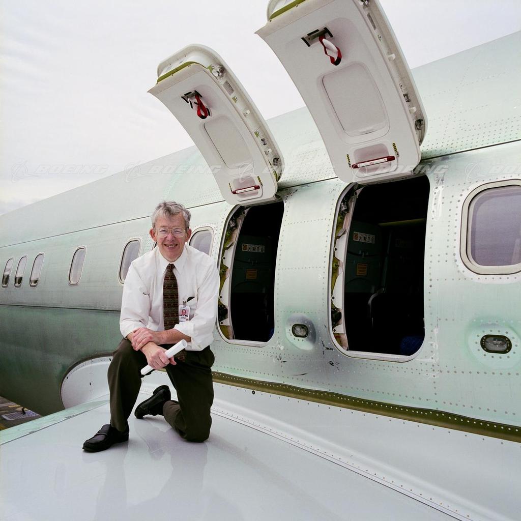 Boeing Images - Boeing Engineer Recognized for Designing Safety Enhancement