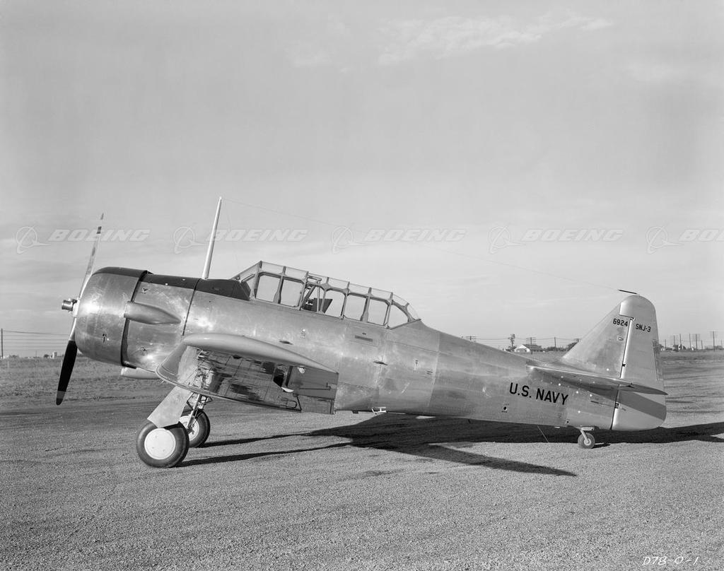Boeing Images - North American AT-6 Texan Advanced Trainer