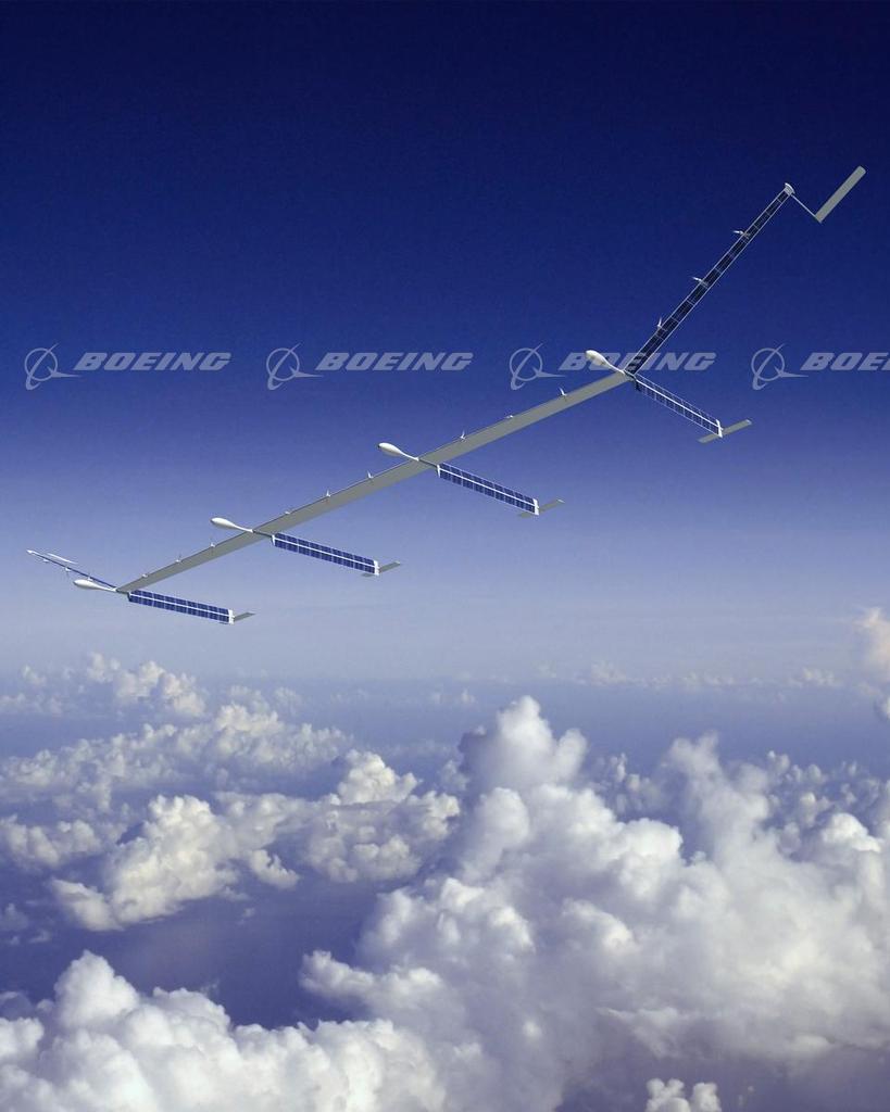 Boeing Images - Boeing SolarEagle Concept In Flight