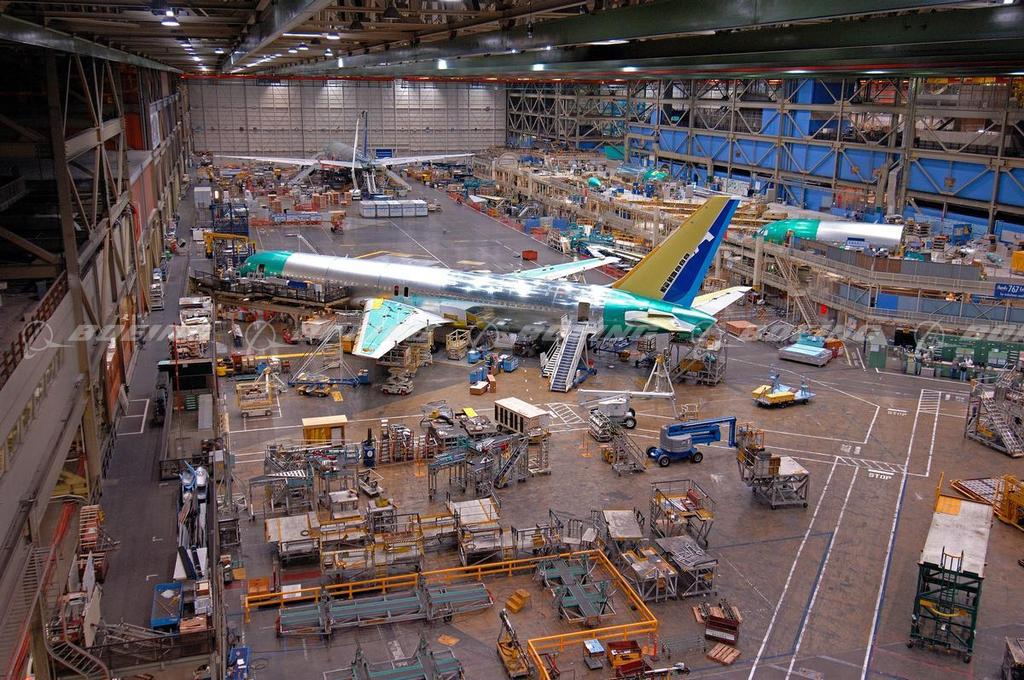 Boeing Images - 767 Final Assembly