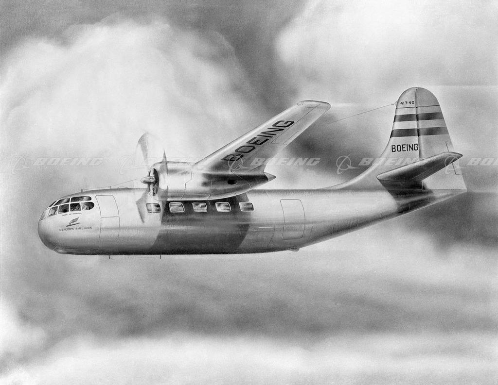 Boeing Images - Boeing Model 417 Airliner