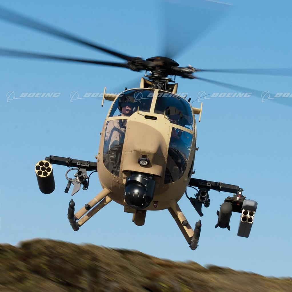 Boeing Images - AH-6I Light Attack/Reconnaissance Helicopter