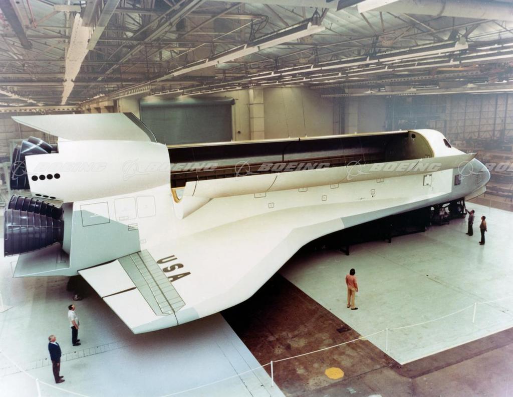 Boeing Images - Space Shuttle Mockup