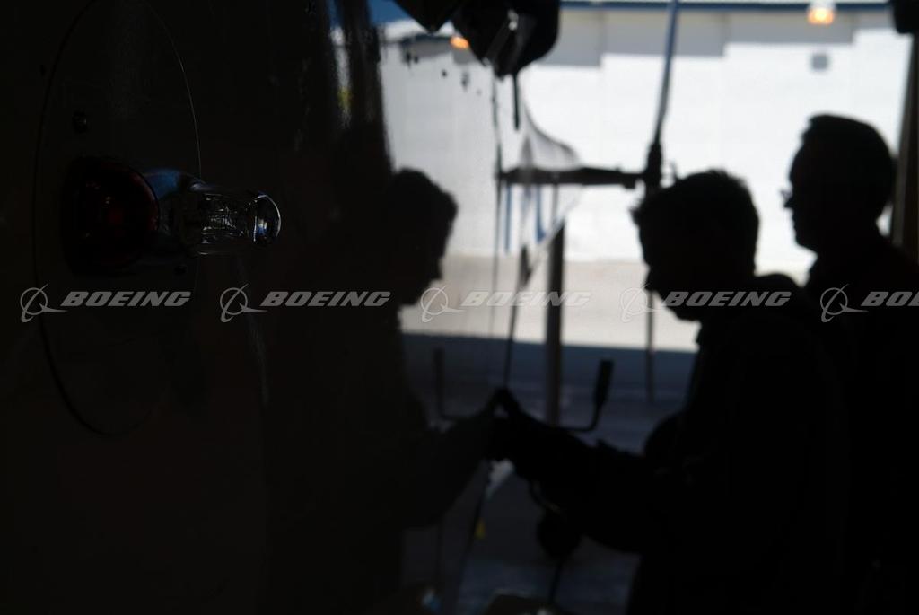 Boeing Images - A160 Hummingbird UAV Maintnenance