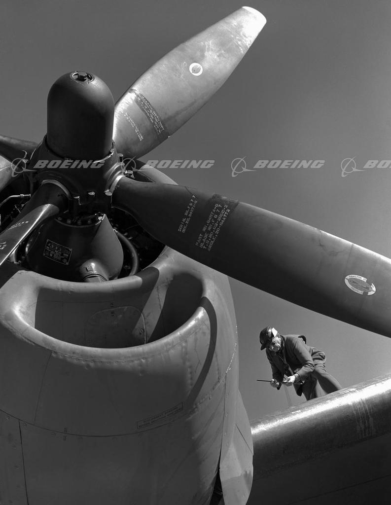 Boeing Images - B-29 Superfortress Propeller