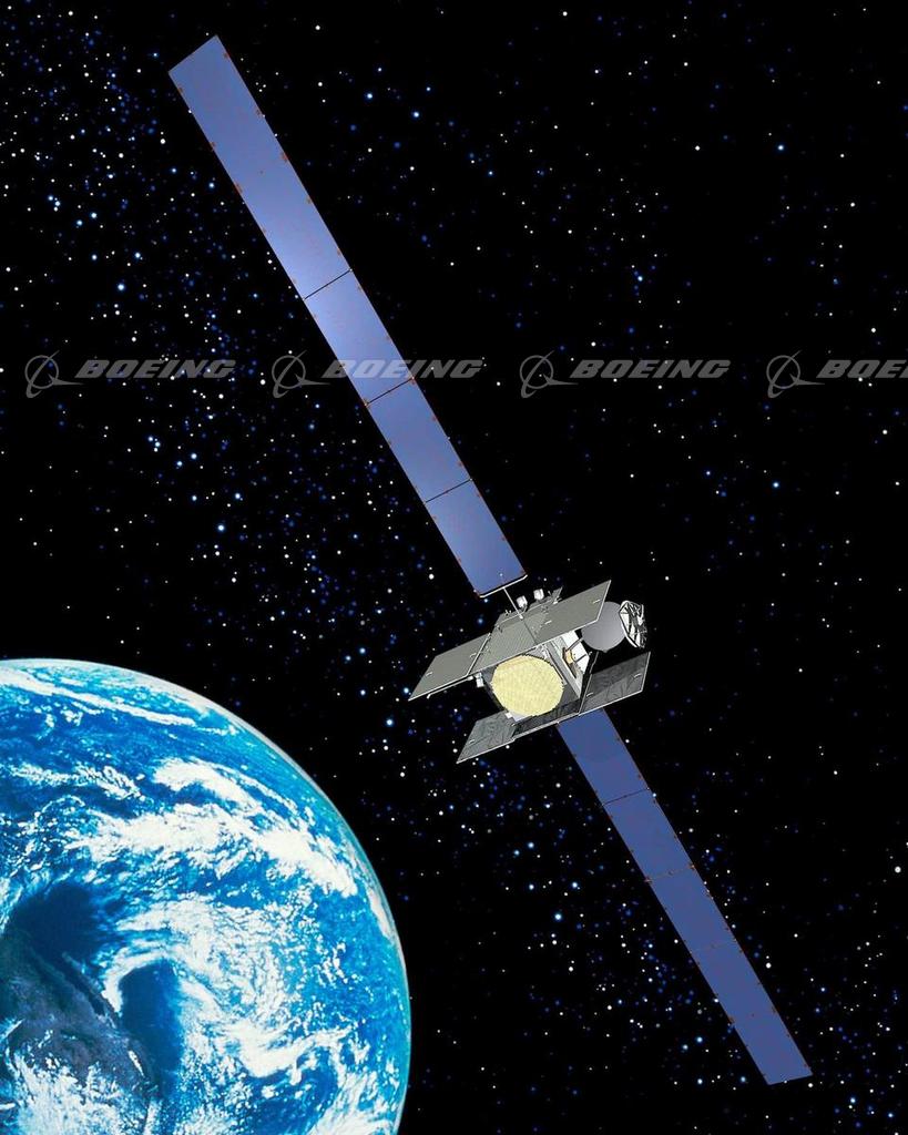 Boeing Images - Tracking the Stars