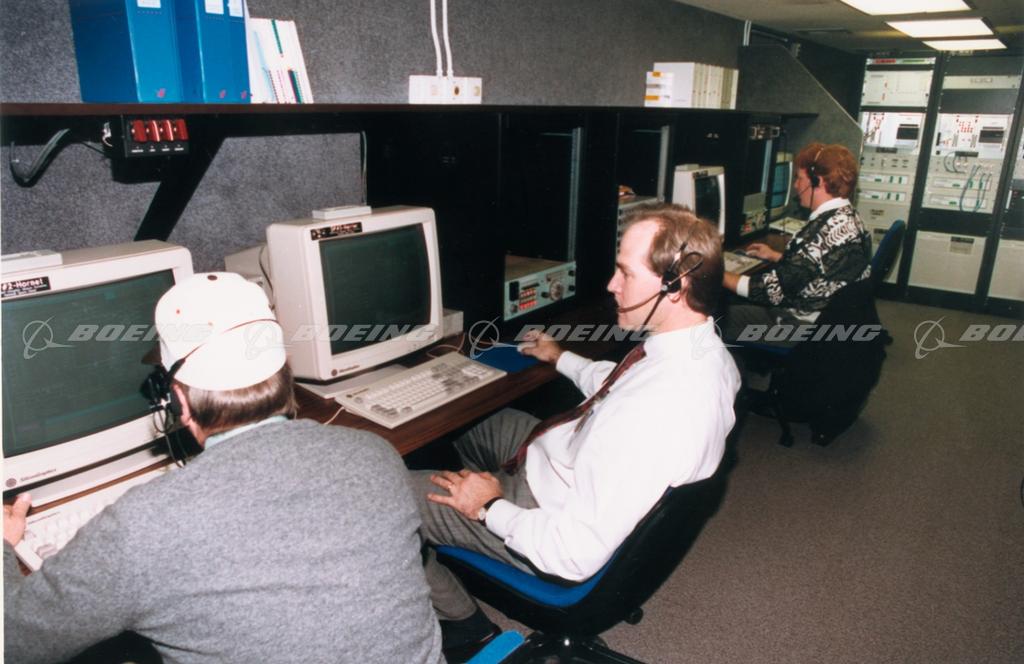 Boeing Images - Delta Clipper Flight Test Team