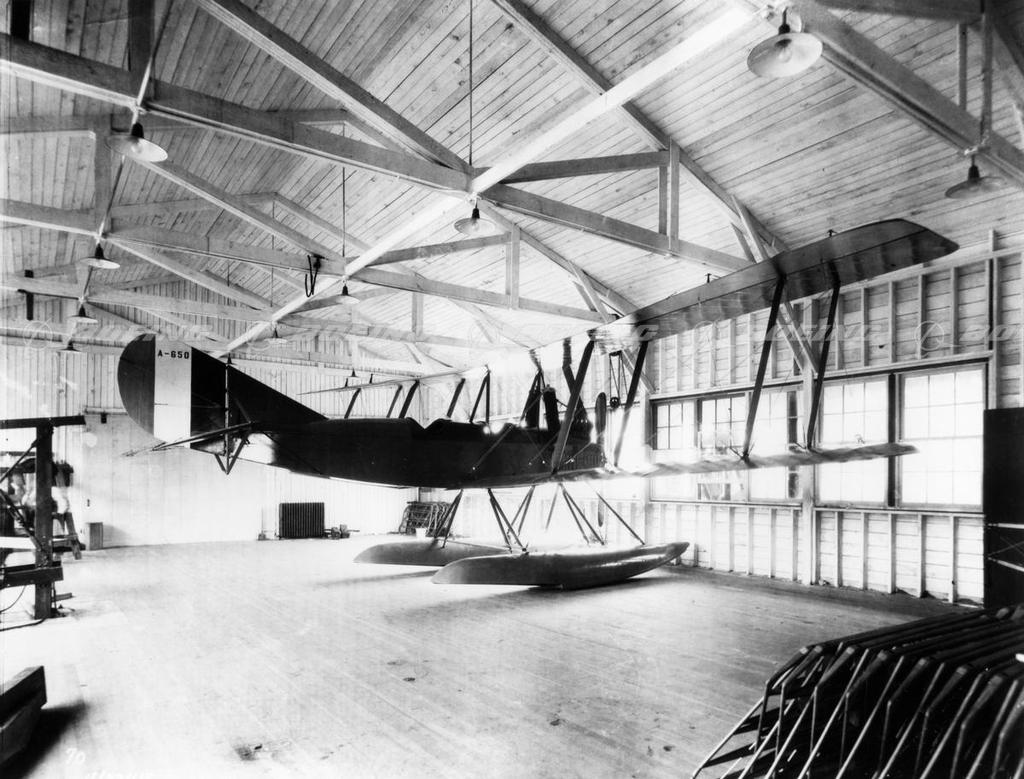 Boeing Images - Boeing Model C at the Lake Union boathouse in Seattle