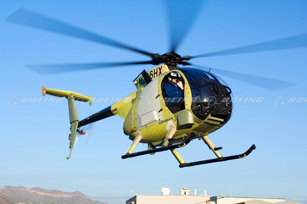 Boeing Images - Boeing Manned/Unmanned Light Helicopter Makes First Flight