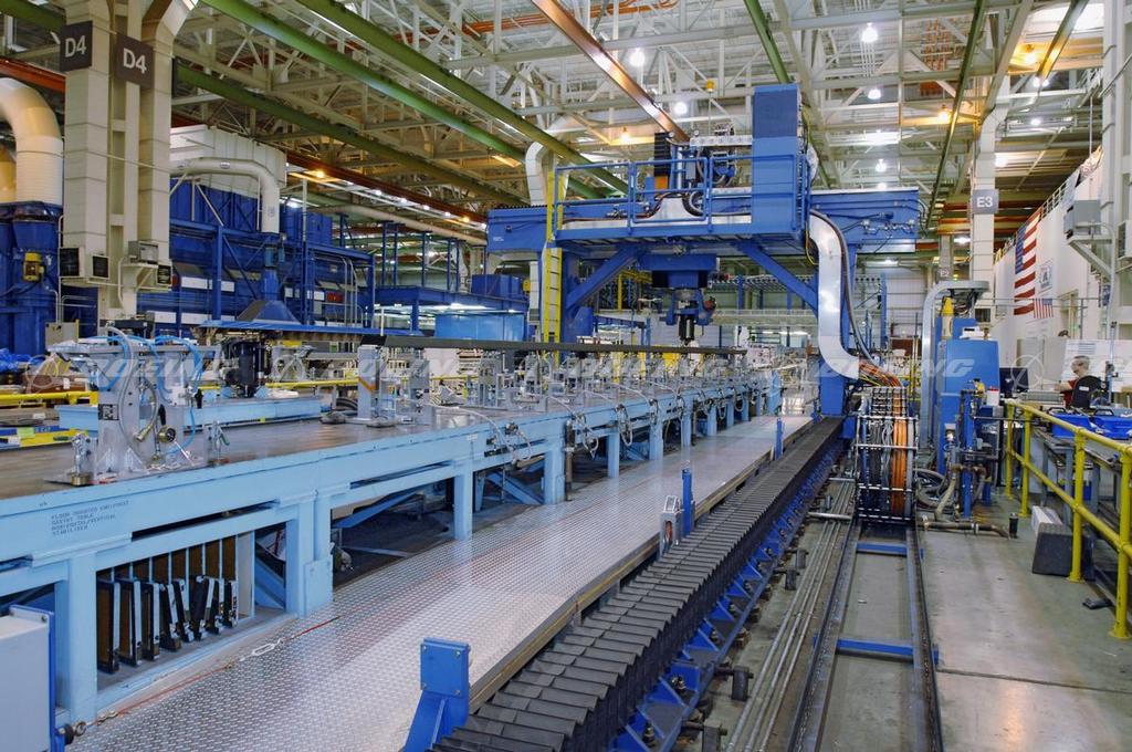 Boeing Images - Precision Drilling System for Composite Manufacturing