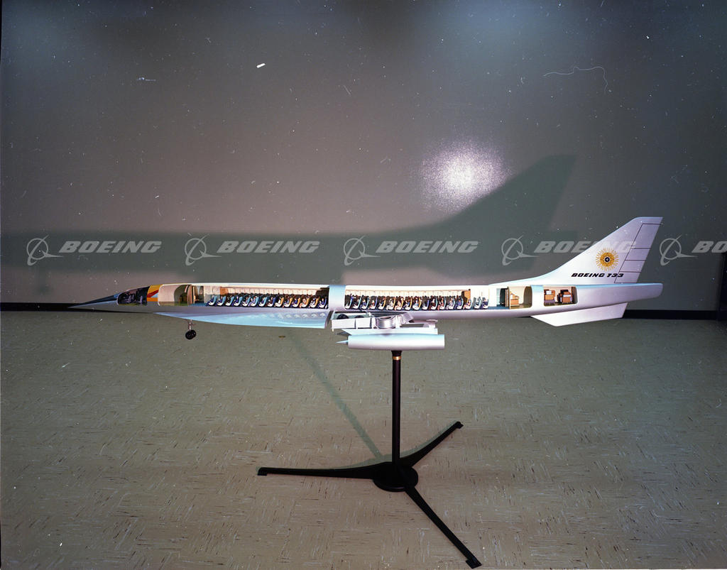 Boeing Images - Boeing SST Model 1964