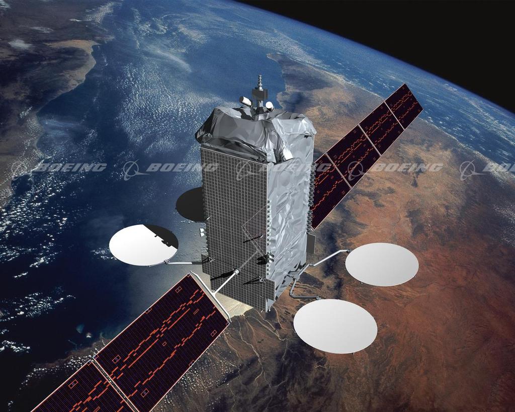 Boeing Images - 702mp satellite