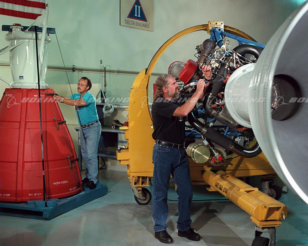 Boeing Images - RS27 Engine
