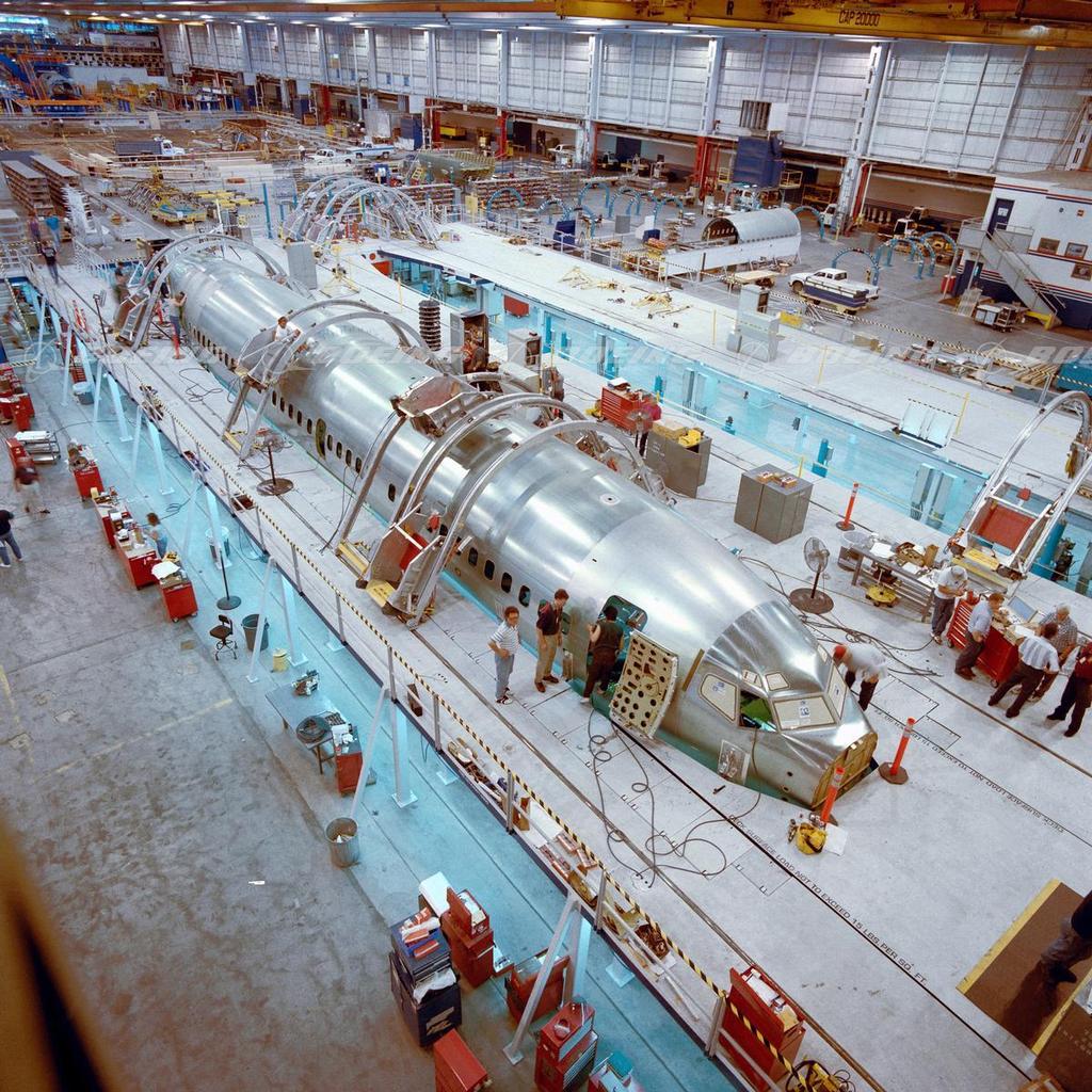 Boeing Images - 737-700 Assembly