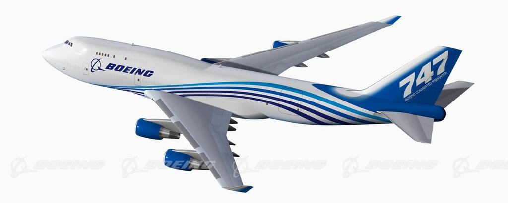Boeing Images - 747-400BCF (Boeing Converted Freighter) in New Livery