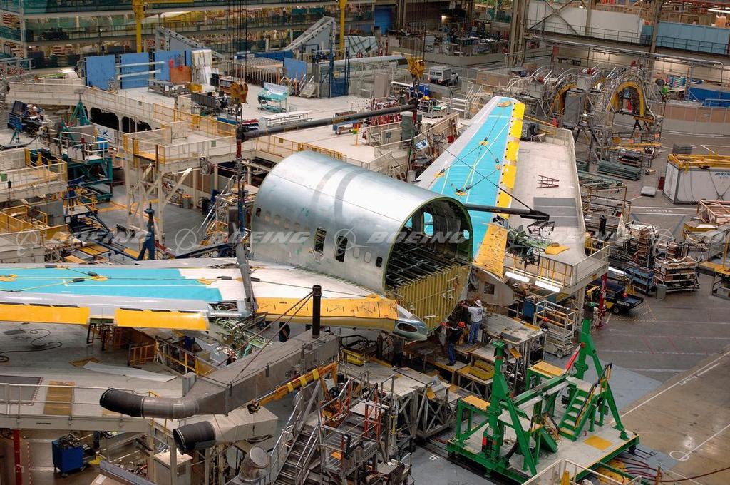 Boeing Images - 767 Final Body Join