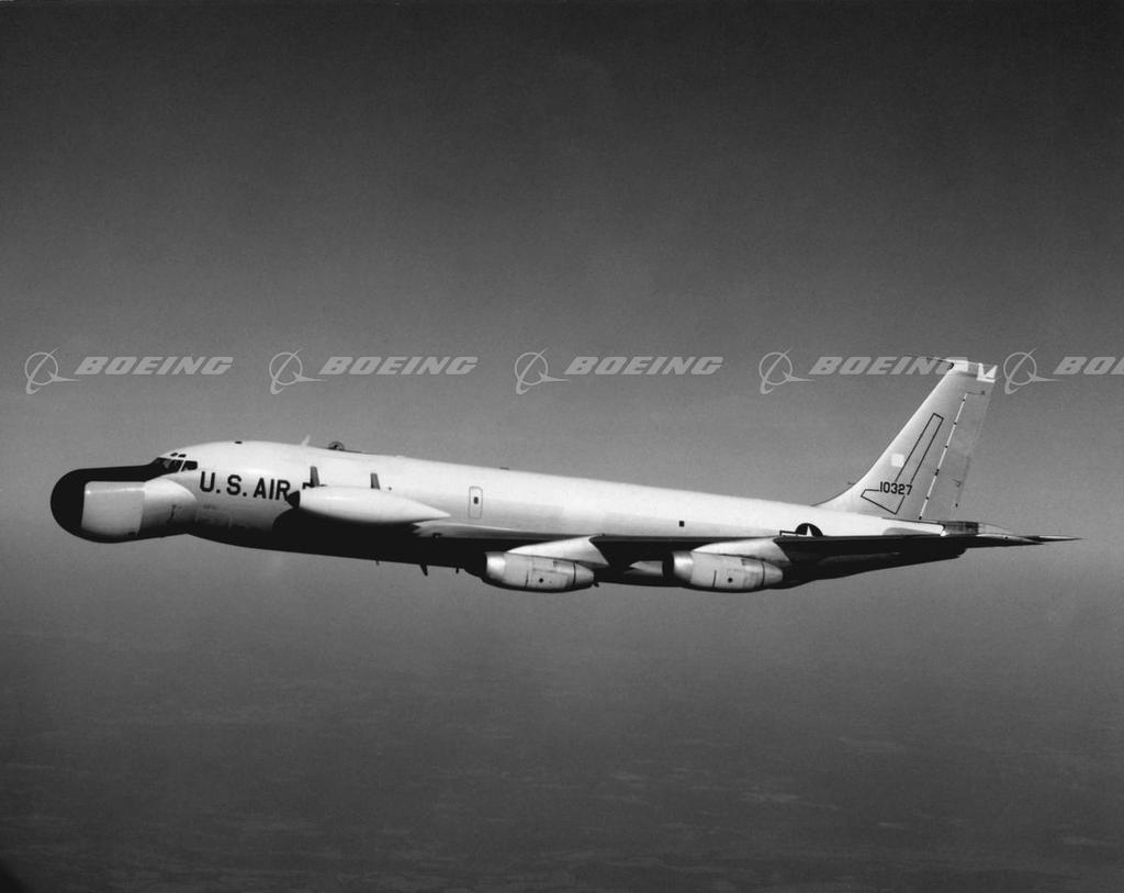 Boeing Images - EC-135N Apollo Range Instrumented Aircraft (A/RIA) in ...