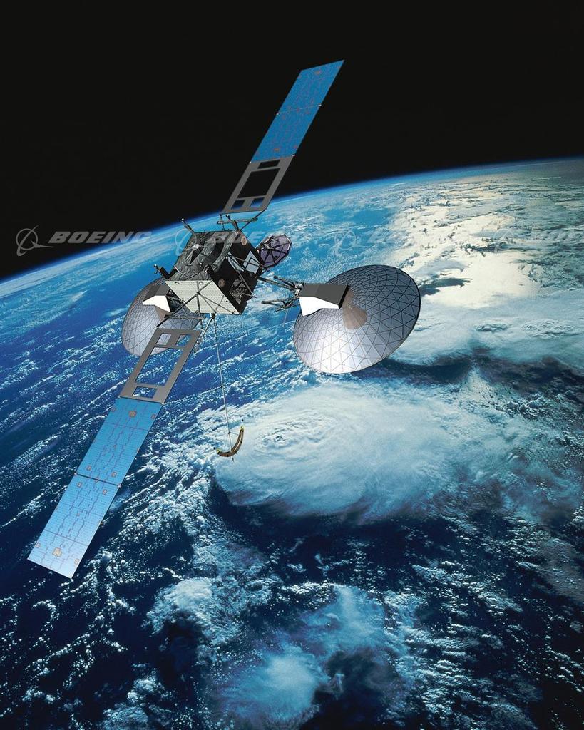 Boeing Images - Boeing TDRS-J Satellite Series