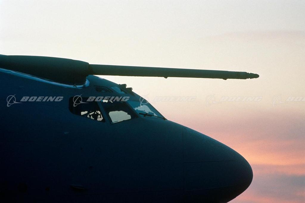 Boeing Images - E-3 AWACS Aerial Refueling Probe
