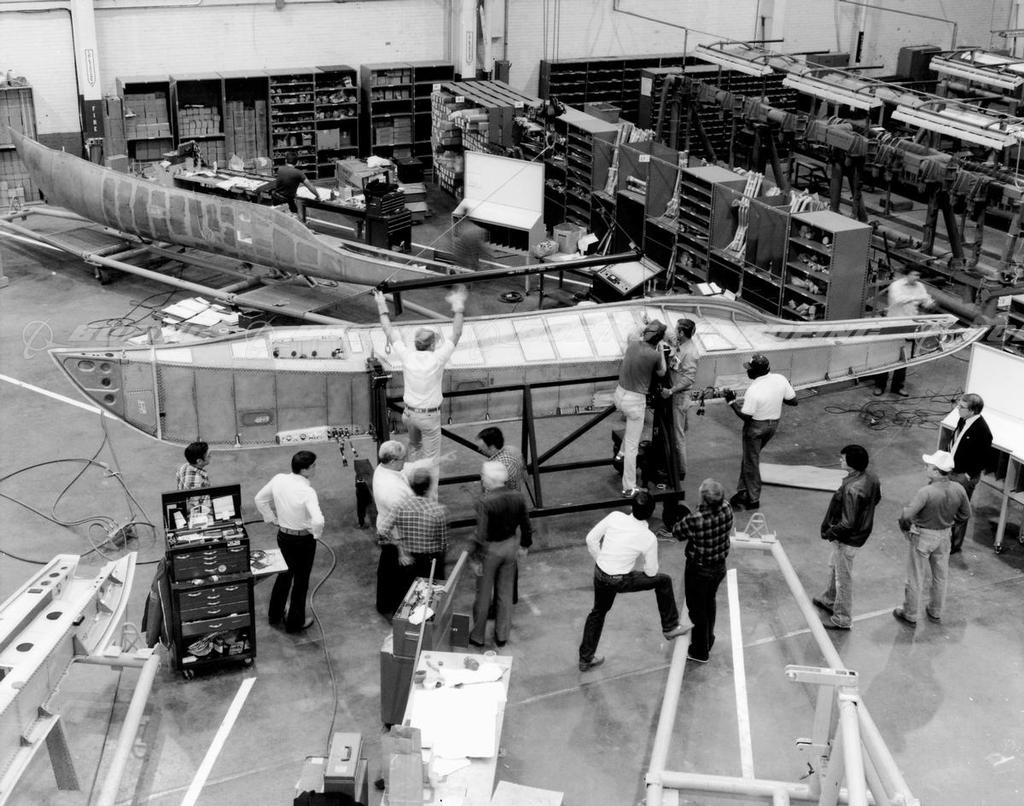 Boeing Images - F-15 Fuel Tank Assembly