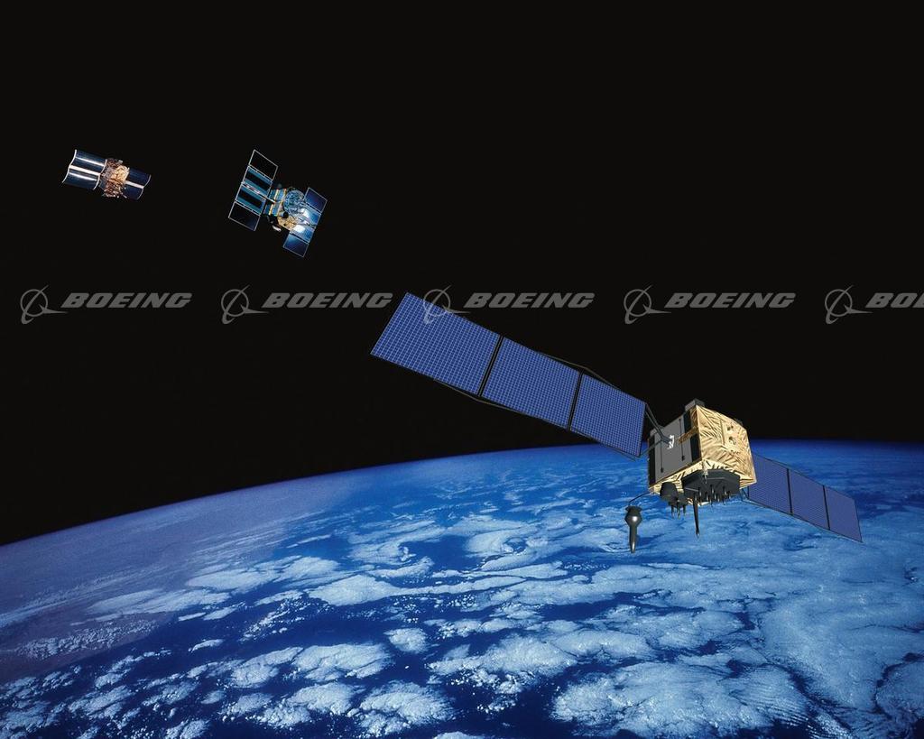 Boeing Images - GPS I, II, and III Satellites