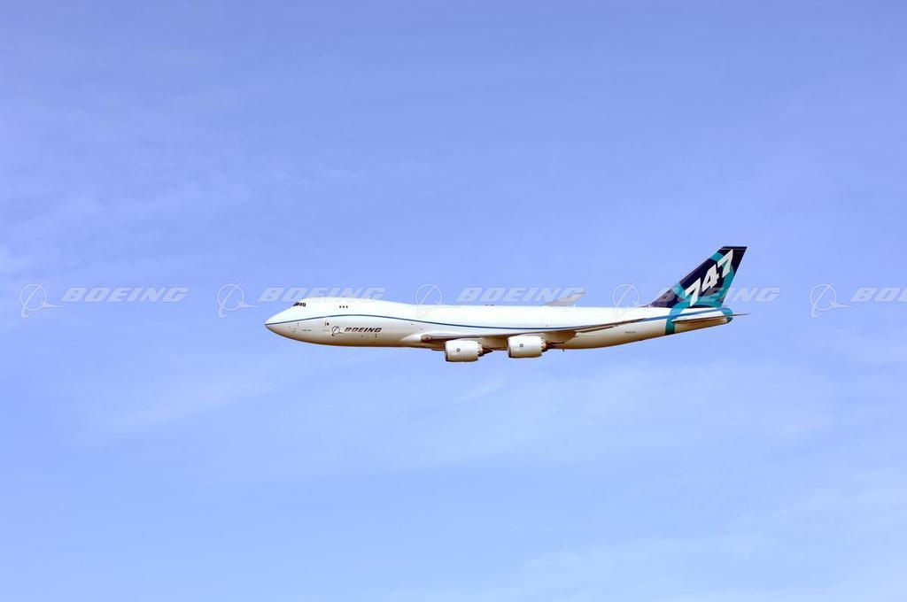 Boeing Images - The Boeing 747-8 Freighter