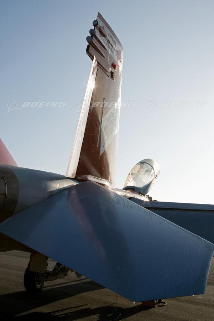 Boeing Images - F/A-18E/F Super Hornet Tail at the Australian ...