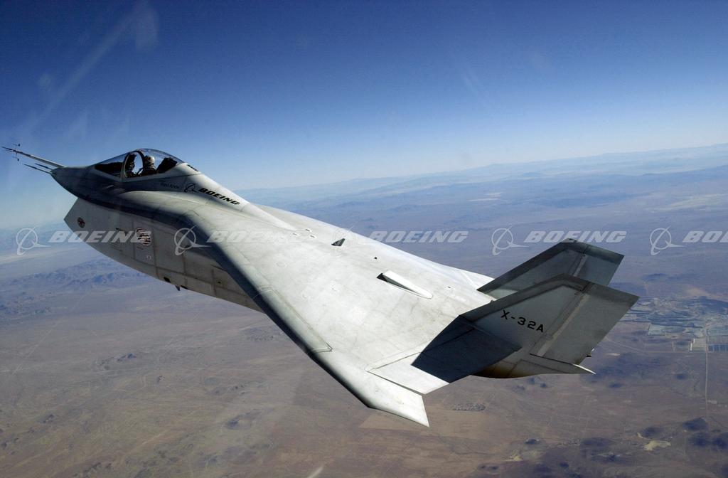 Boeing Images - Boeing JSF X-32A Completes Supersonic Flight