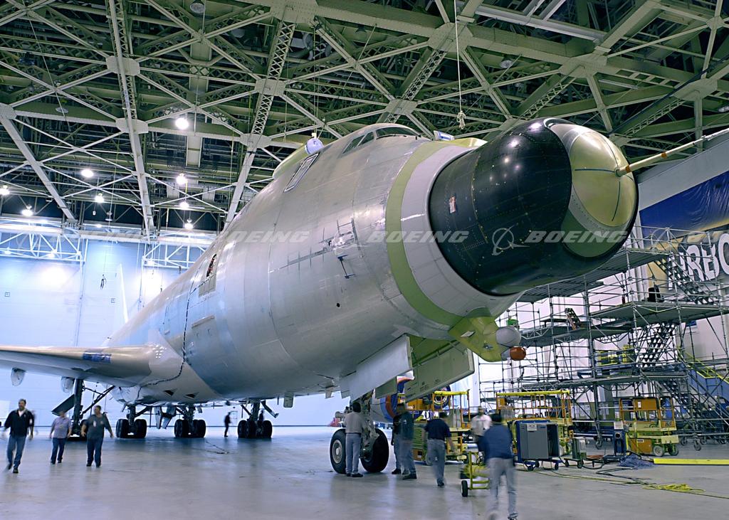Boeing Images - First Airborne Laser Aircraft Progresses Toward Flight ...