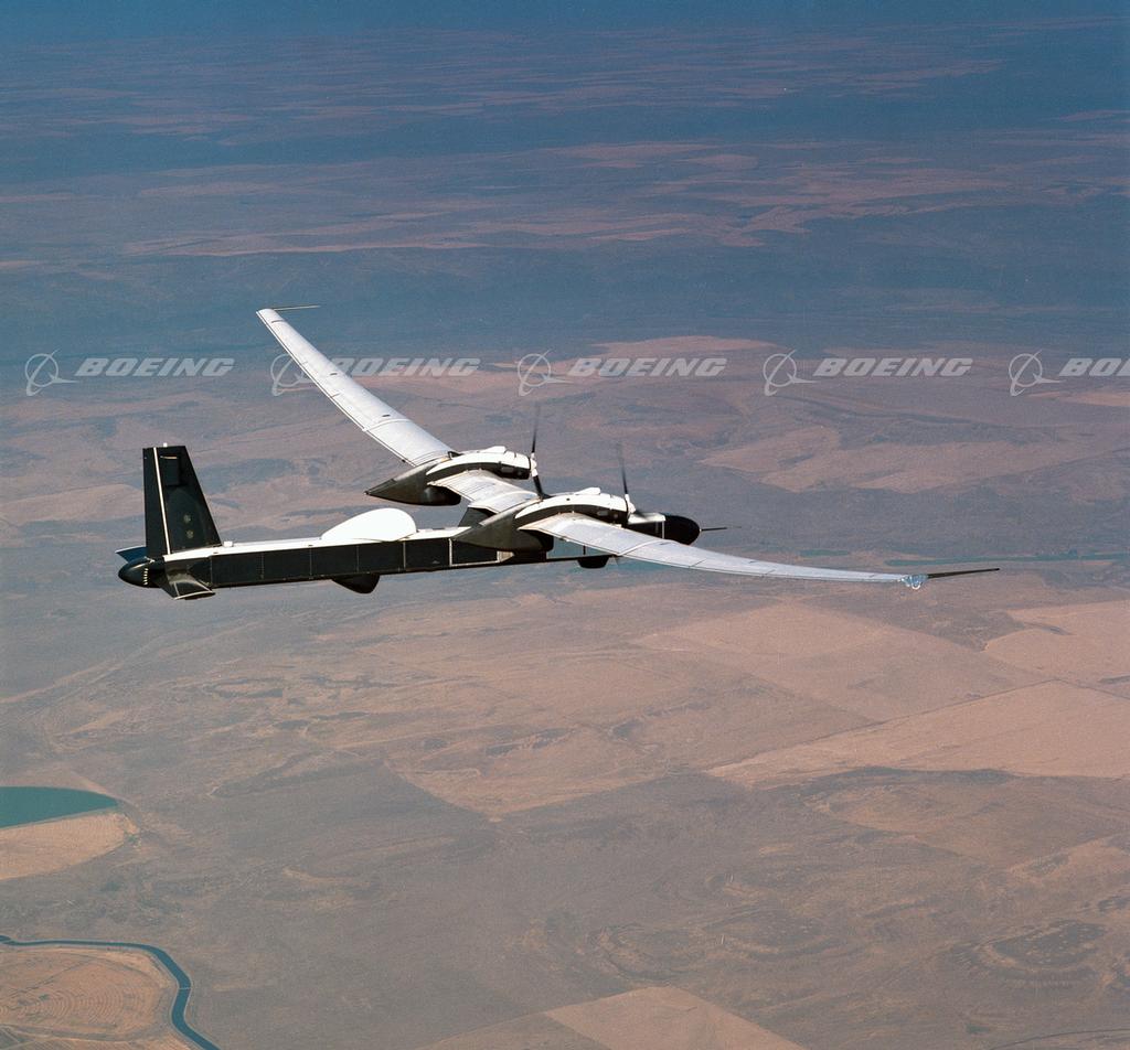 Boeing Images - Condor Pilotless Aircraft in Flight