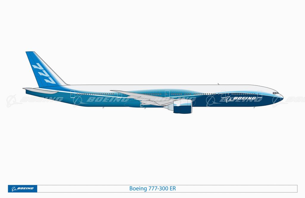 Boeing Images - Boeing 777-300ER - Extended Range