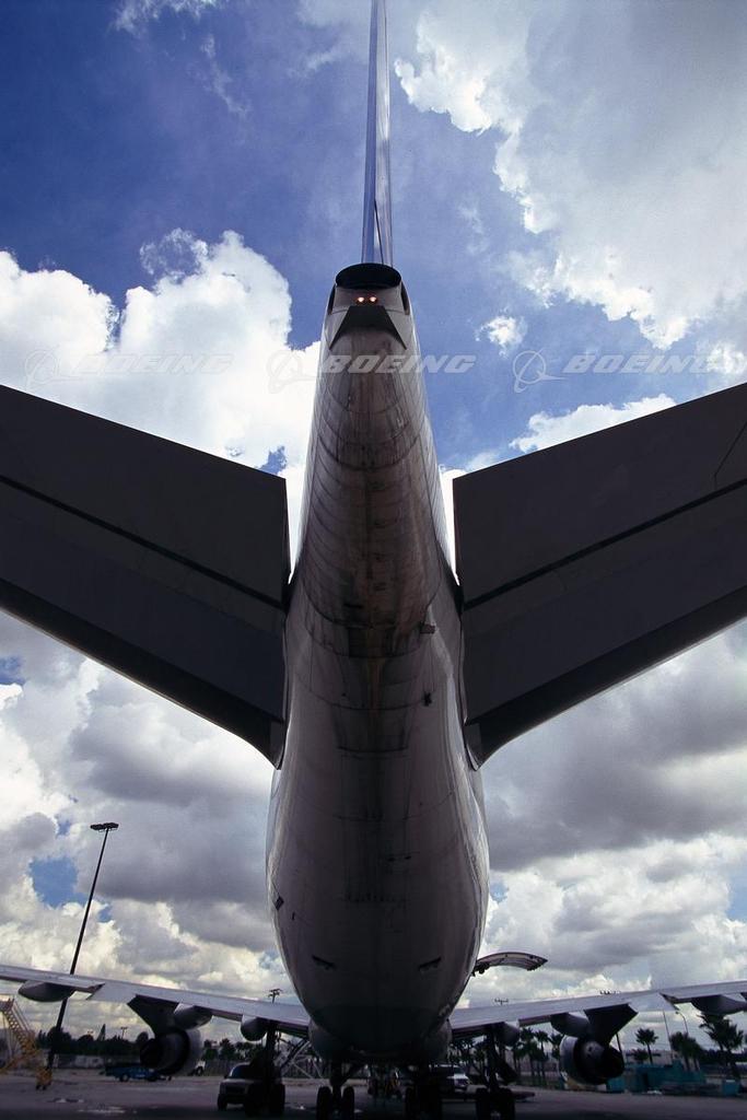 Boeing Images - 747 Tail