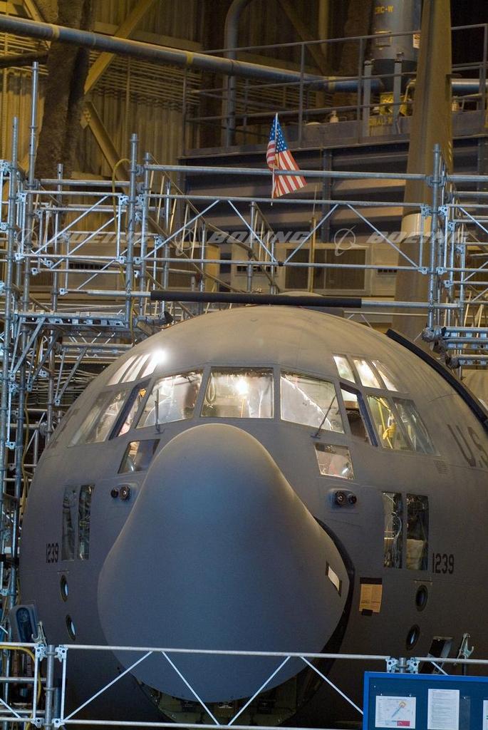 Boeing Images - C-130 Avionics Modernization Program (AMP) Boeing Images - C-130 Avionics Modernization Program (AMP)