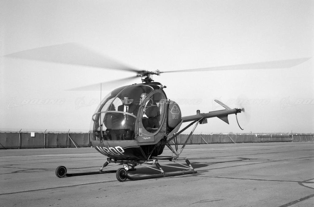 Boeing Images - Early Hughes Helicopter, TH-55 Osage, Series 200/268/300