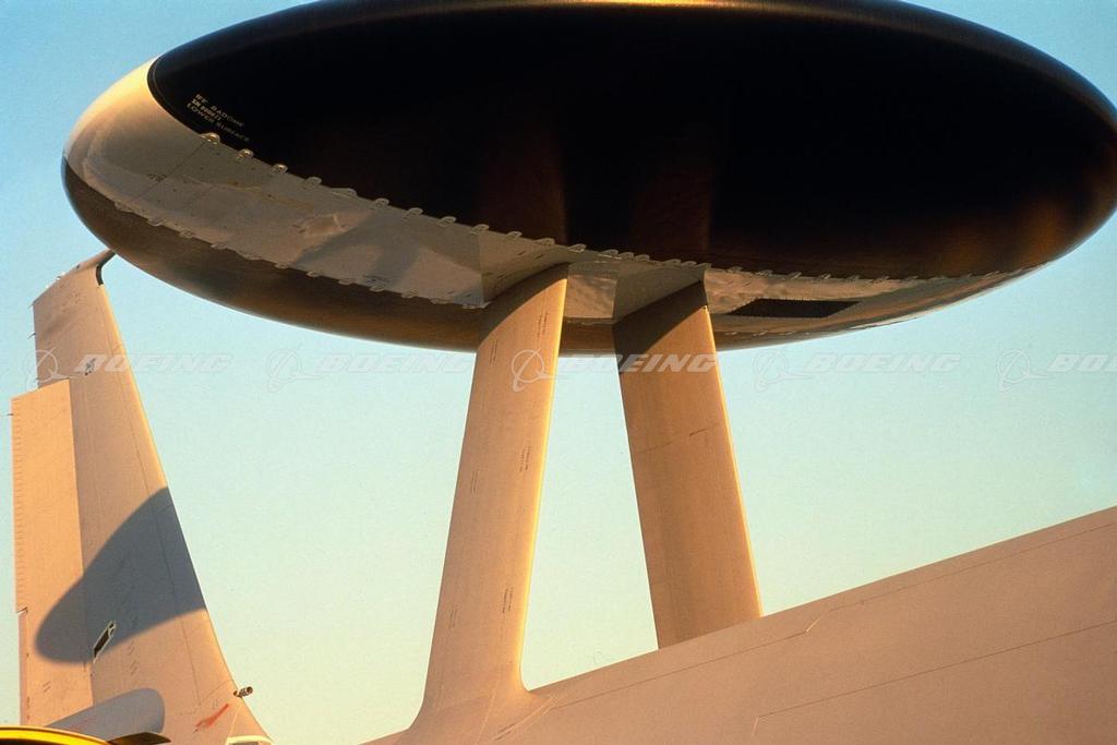 Boeing Images - AWACS Radome