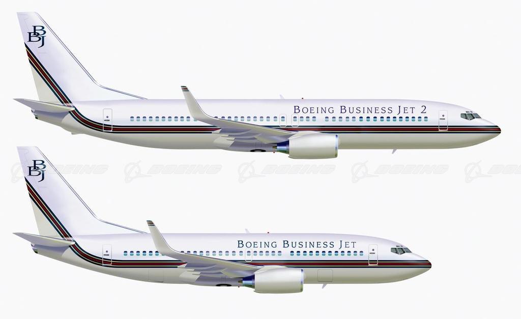 Boeing Images - Boeing Business Jet and Boeing Business Jet 2