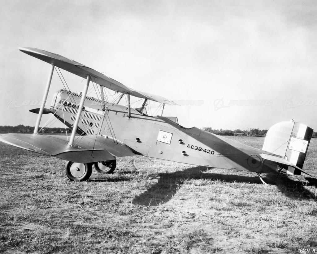 Boeing Images - Douglas O-2D on the Ground