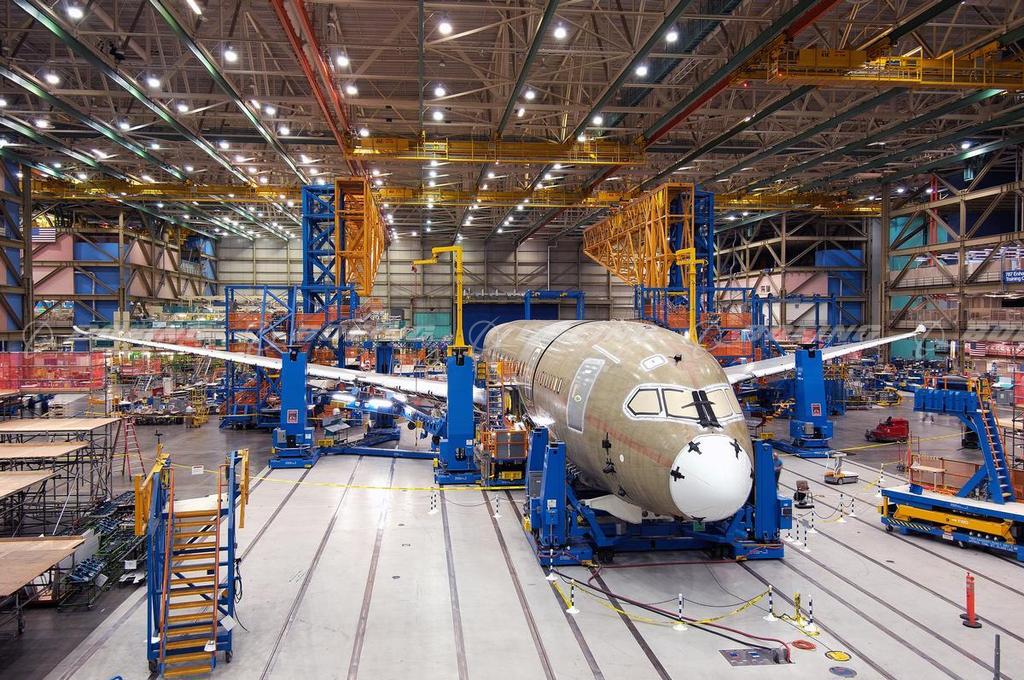Boeing Images - Final Assembly Begins on Another Boeing 787 Dreamliner