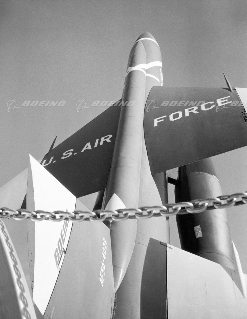 Boeing Images - Bomarc Missile on Display in Colorado Springs
