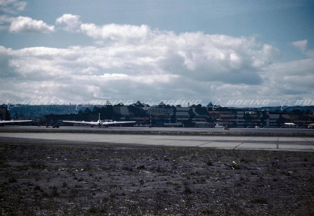Boeing Images - Boeing Plant II in WWII Camouflage