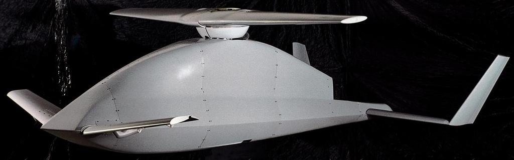 Boeing Images - X-50A CRW UAV Wind Tunnel Model